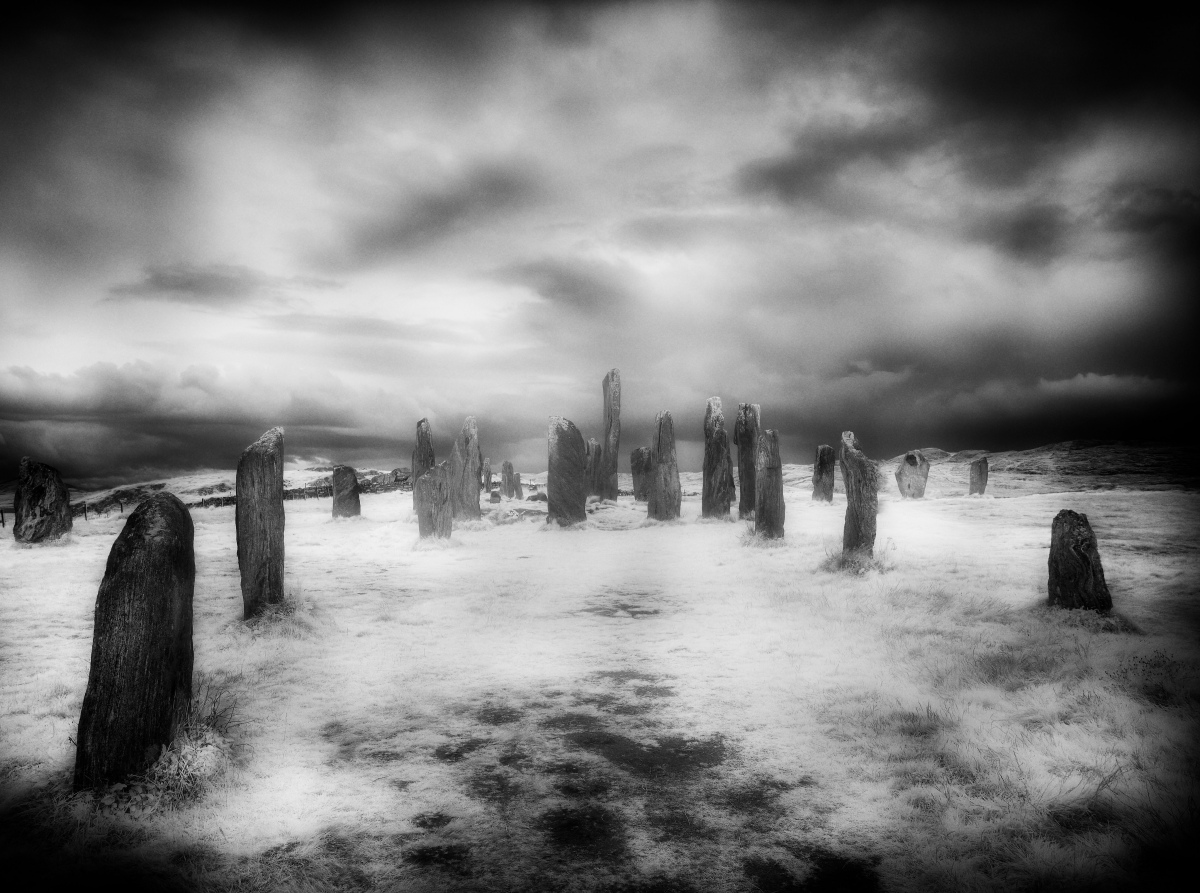 Callanish [Calanais, Calanis Visitor Centre] Stone Circle : The ...