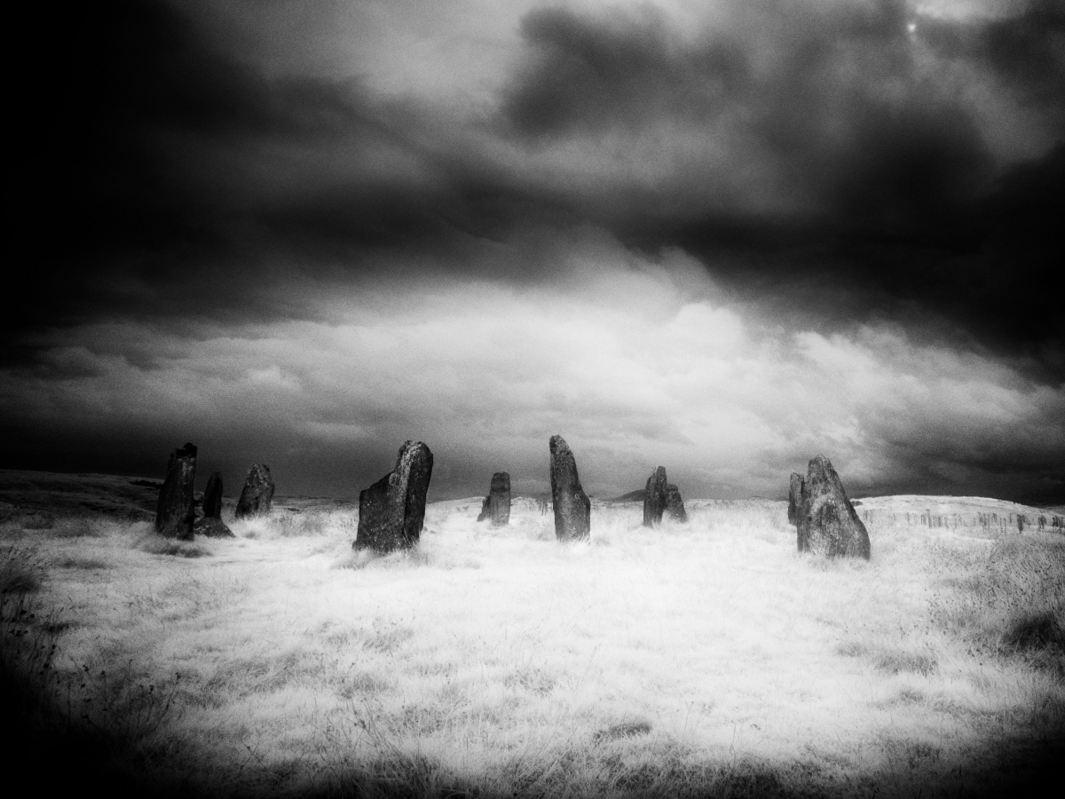 Callanish [Calanais, Calanis Visitor Centre] Stone Circle : The ...