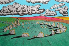 Down Tor circle, Devon | Megalithic Portal