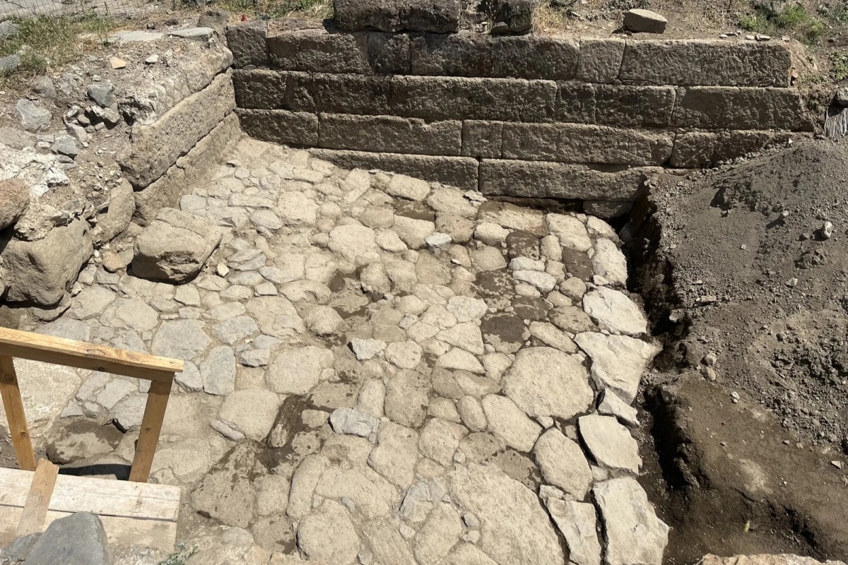 Gabii [Temple Of Juno] Ancient Village or Settlement : The Megalithic ...