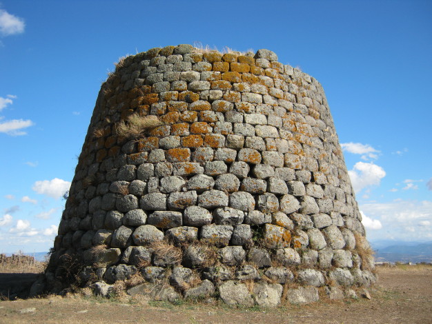 Santa Sabina Nuraghe Broch or Nuraghe : The Megalithic Portal and ...