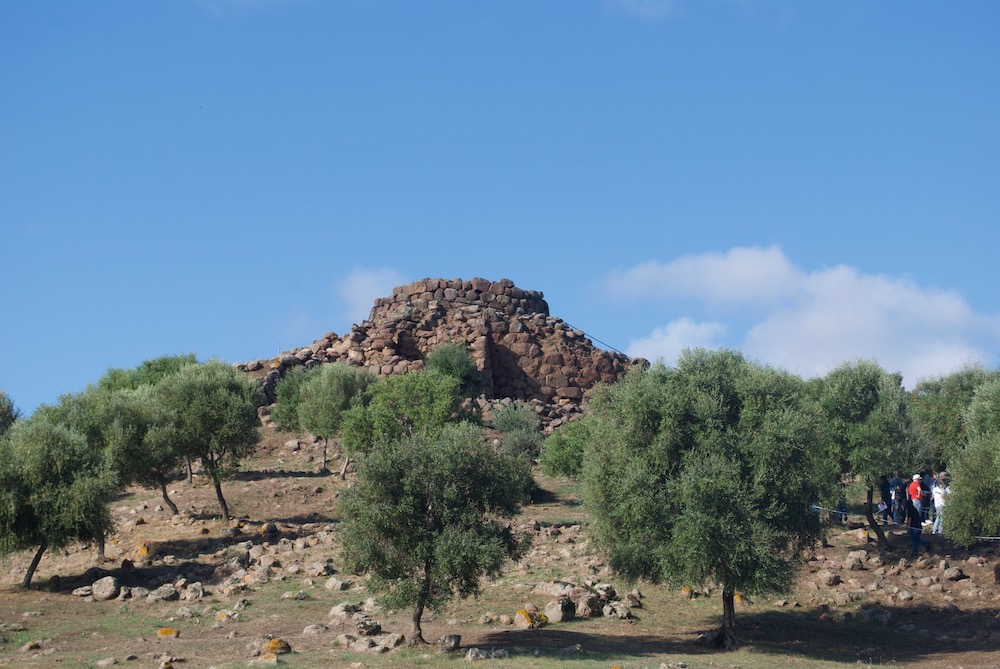 Sirai Nuraghe Broch or Nuraghe : The Megalithic Portal and Megalith Map: