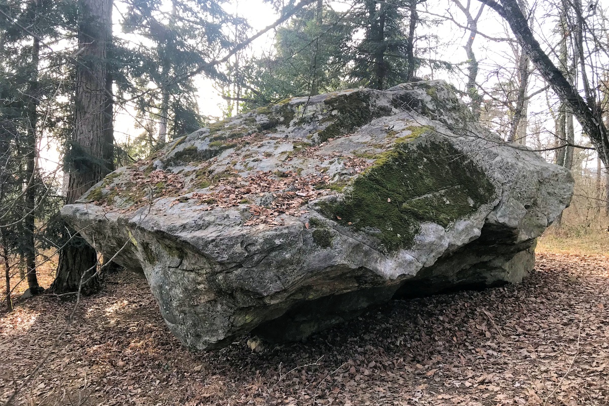 Erratic Stone Corcelles-Cormondrèche Natural Stone / Erratic / Other ...