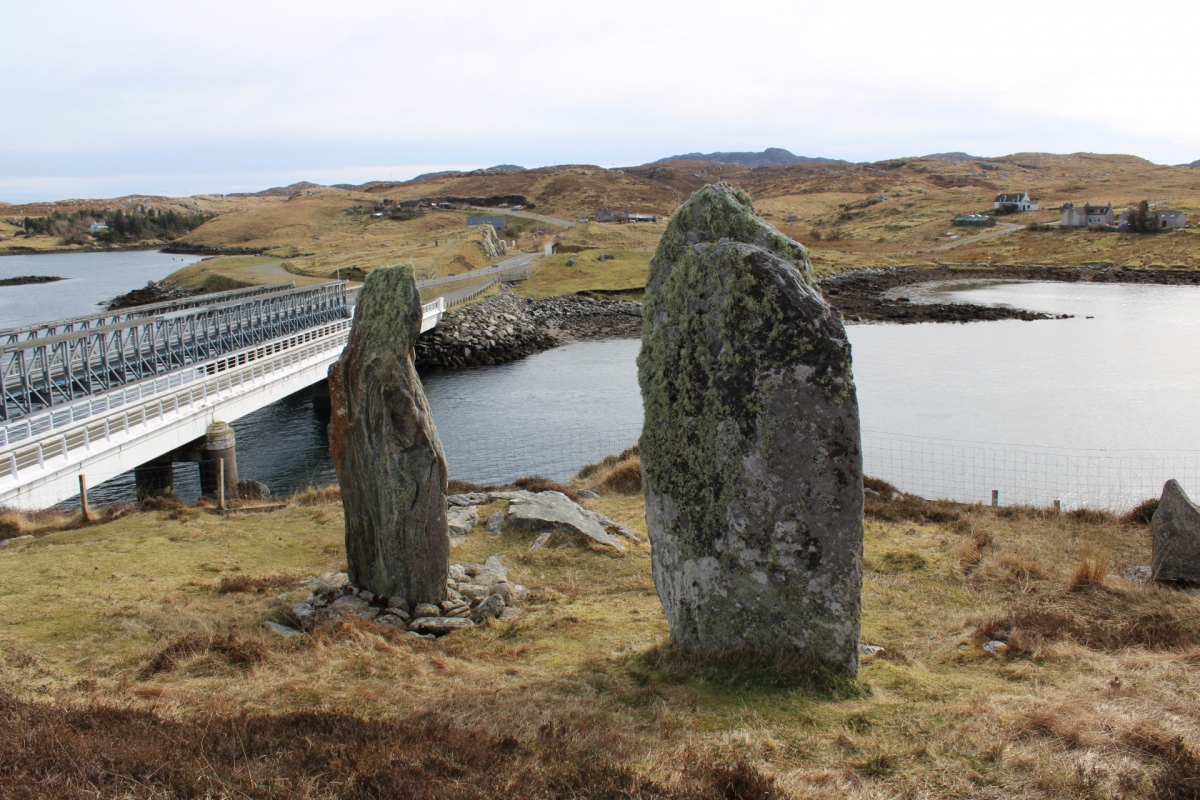 Callanish 8 [Cleitir, Callanish VIII] Stone Circle : The Megalithic ...