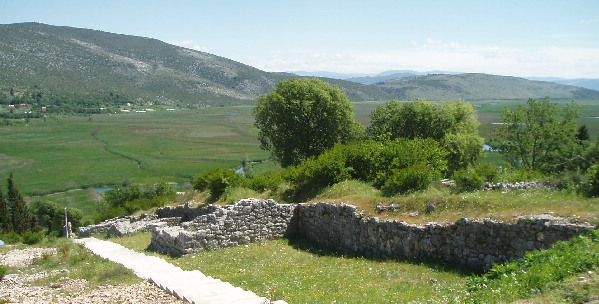 Narona Town Wall Hillfort : The Megalithic Portal and Megalith Map: