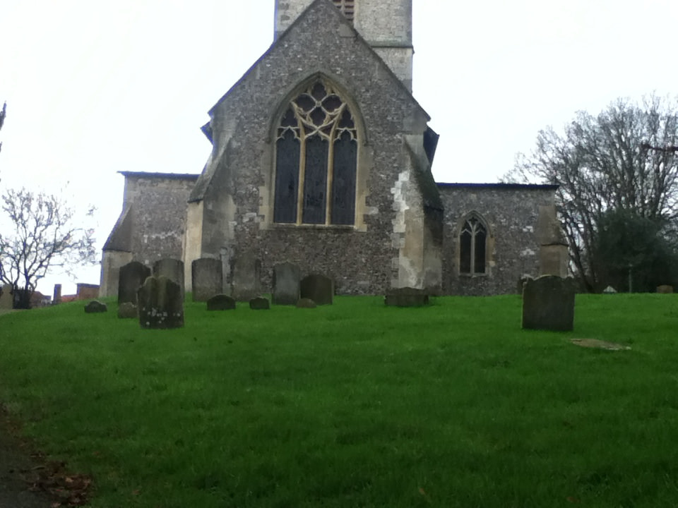 St Mary's Church (Chesham) Natural Stone / Erratic / Other Natural ...