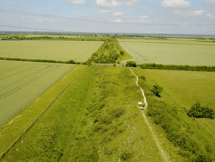 Devil's Dyke, Cambridgeshire, Cambridgeshire | Megalithic Portal
