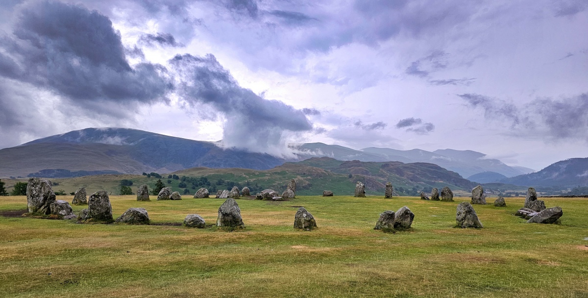Castlerigg [The Carles; Druid's Circle] Stone Circle : The Megalithic ...