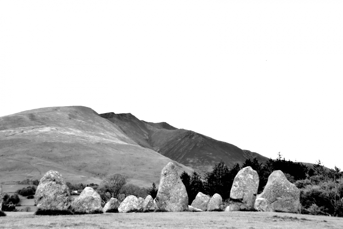 Castlerigg [The Carles; Druid's Circle] Stone Circle : The Megalithic ...