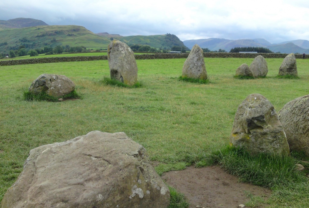Castlerigg [The Carles; Druid's Circle] Stone Circle : The Megalithic ...