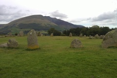 Castlerigg [The Carles; Druid's Circle] Stone Circle : The Megalithic ...
