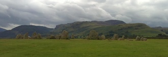 Castlerigg [The Carles; Druid's Circle] Stone Circle : The Megalithic ...