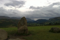 Castlerigg [The Carles; Druid's Circle] Stone Circle : The Megalithic ...