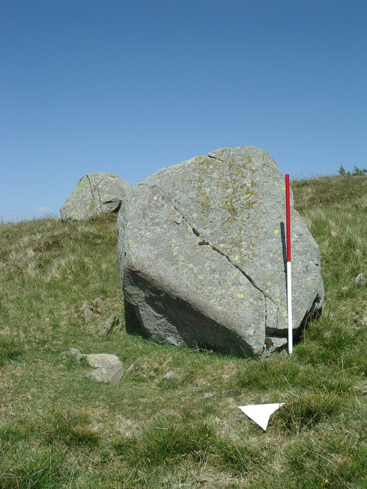 Drybarrows Stone Row/Alignment, Cumbria | Megalithic Portal