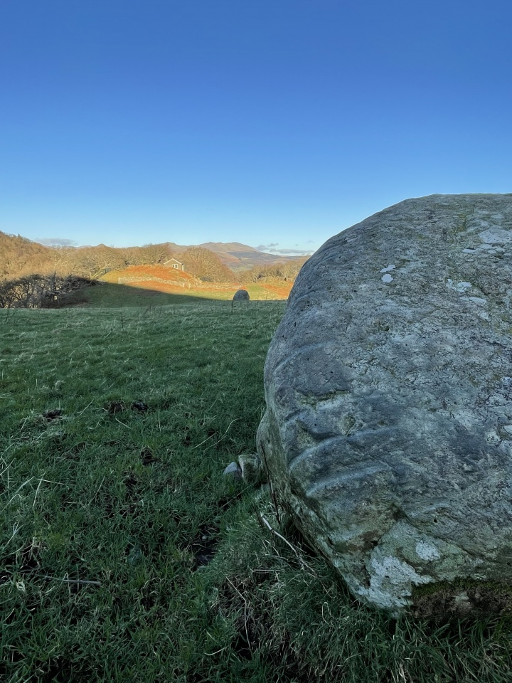 Ash House [The Mount (Duddon Bridge)] Standing Stones : The Megalithic ...