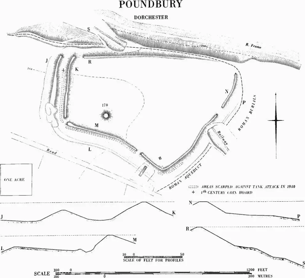 Poundbury, Dorset | Megalithic Portal