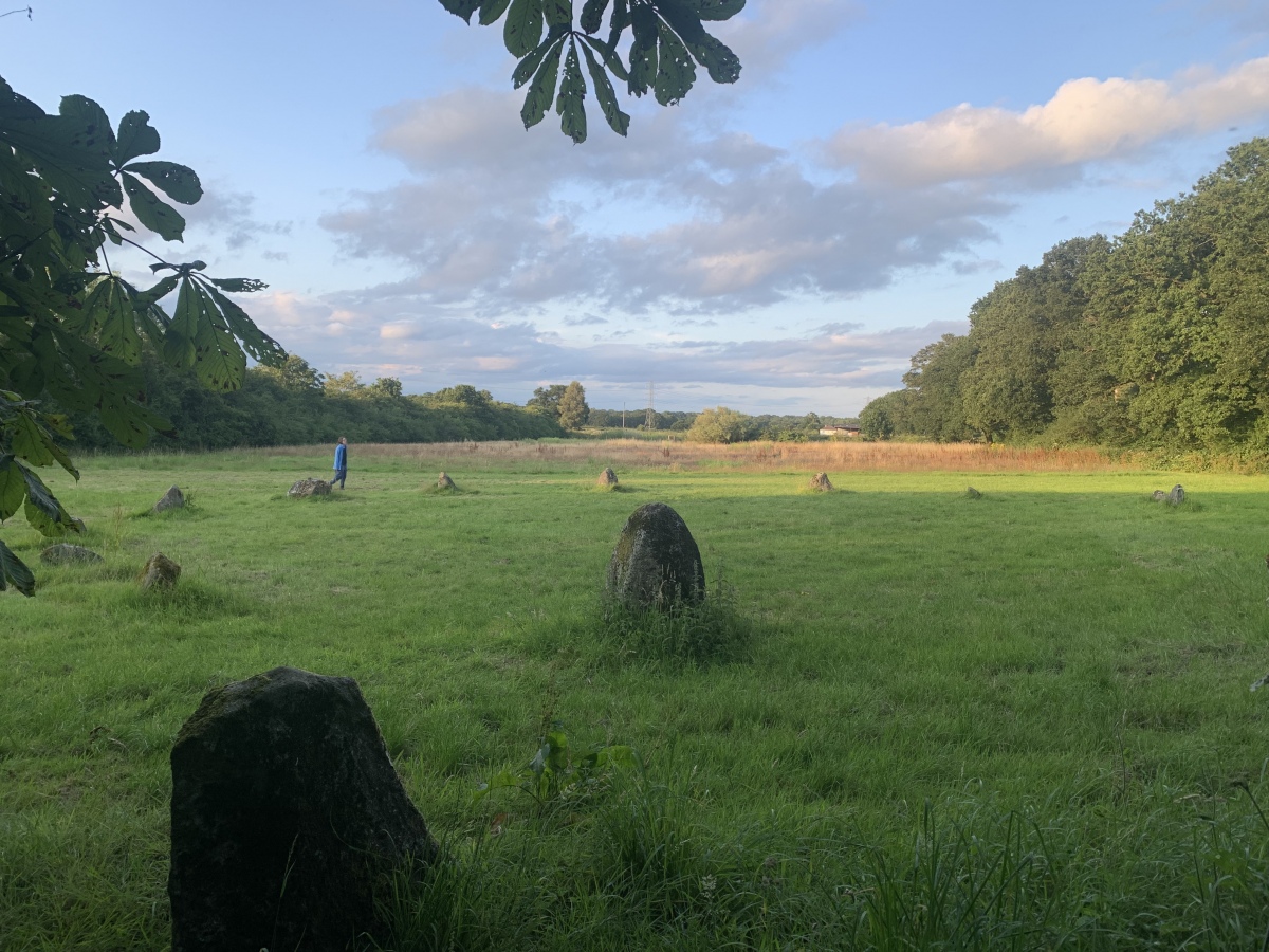 Ramsdell Modern Stone Circle Modern Stone Circle etc : The Megalithic ...