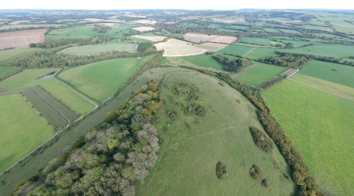 Beacon Hill (Warnford) Barrow Cemetery : The Megalithic Portal and ...