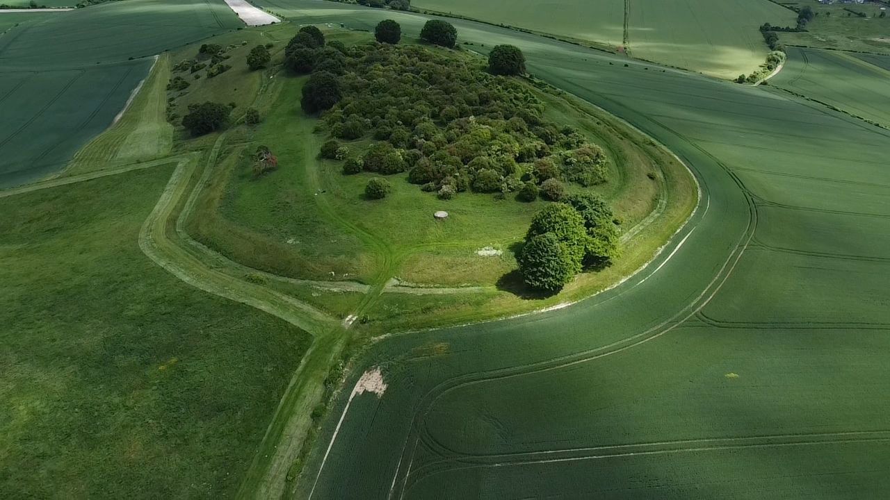 Quarley Hill, Hampshire | Megalithic Portal