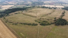 Kemerton Camp [Bredon Hill Fort] Hillfort : The Megalithic Portal and ...