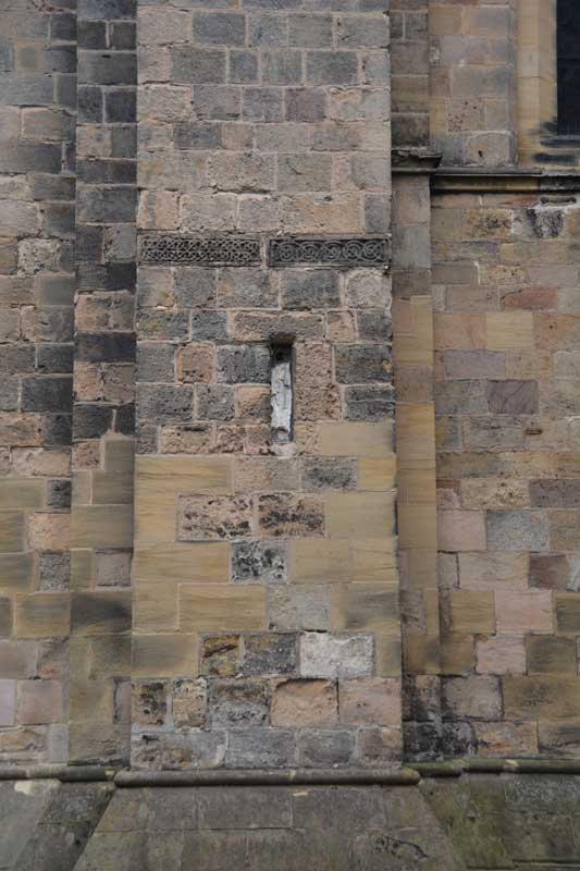 Ripon Cathedral Ancient Cross : The Megalithic Portal and Megalith Map: