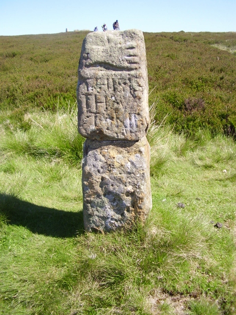 Hand Stone (Urra Moor) [Hand Stone Round Hill, Old Guide Stone - The ...