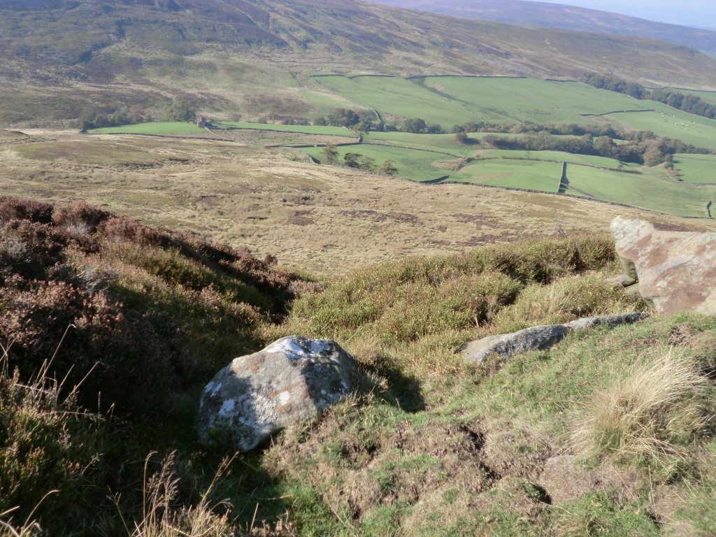 High Stone Dike (Castleton Rigg), Yorkshire (North) | Megalithic Portal