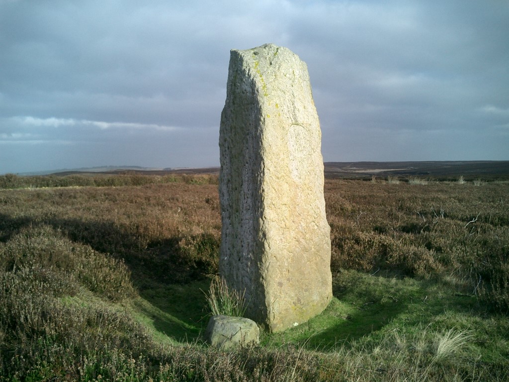 Long Stone (Easington High Moor), Yorkshire (North) | Megalithic Portal