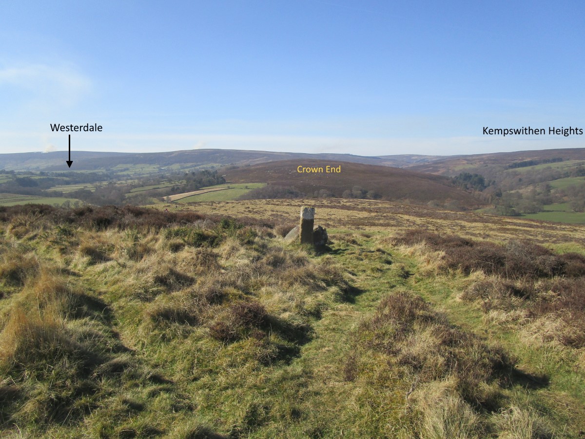 Castleton Reservoir BS1 Marker Stone : The Megalithic Portal and ...