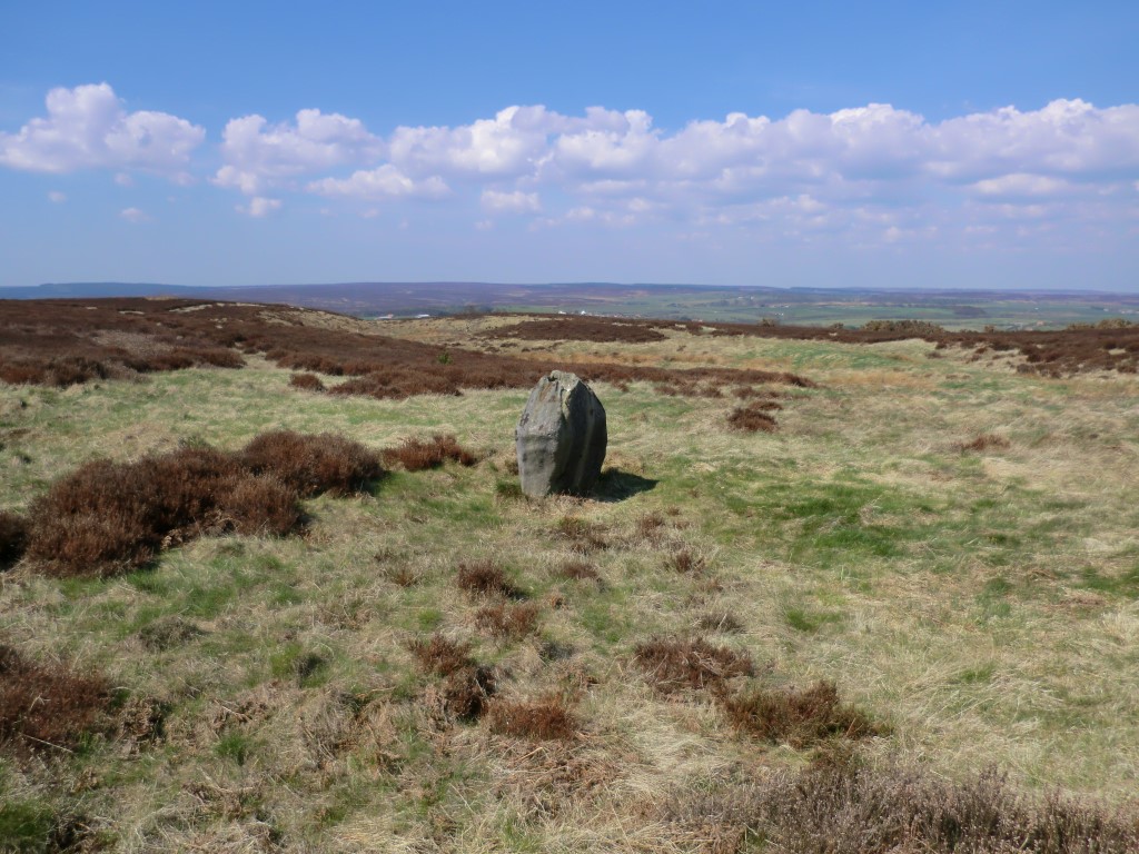 Grey Horse Stone (Stony Marl Moor) Standing Stone (Menhir) : The ...