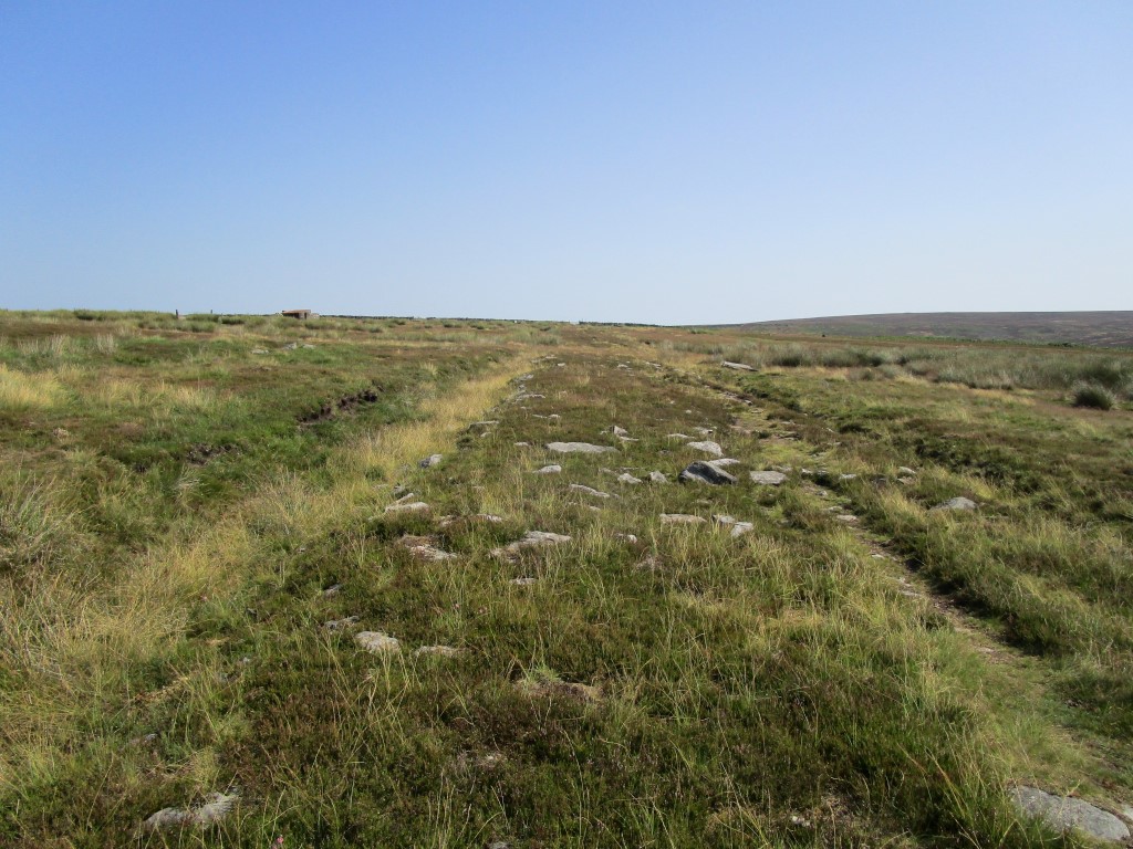 Wheeldale Roman Road [Wade's Causeway, Wheeldale Road, The Skivick ...
