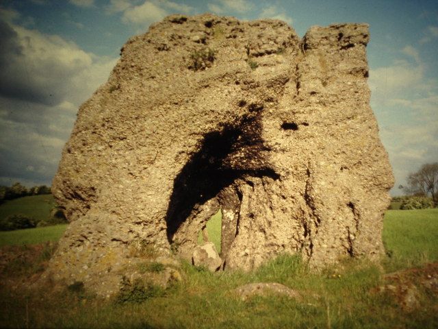 The Druid Stone (Blidworth), Nottinghamshire | Megalithic Portal
