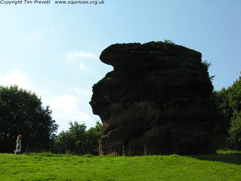 The Hemlock Stone, Nottinghamshire | Megalithic Portal