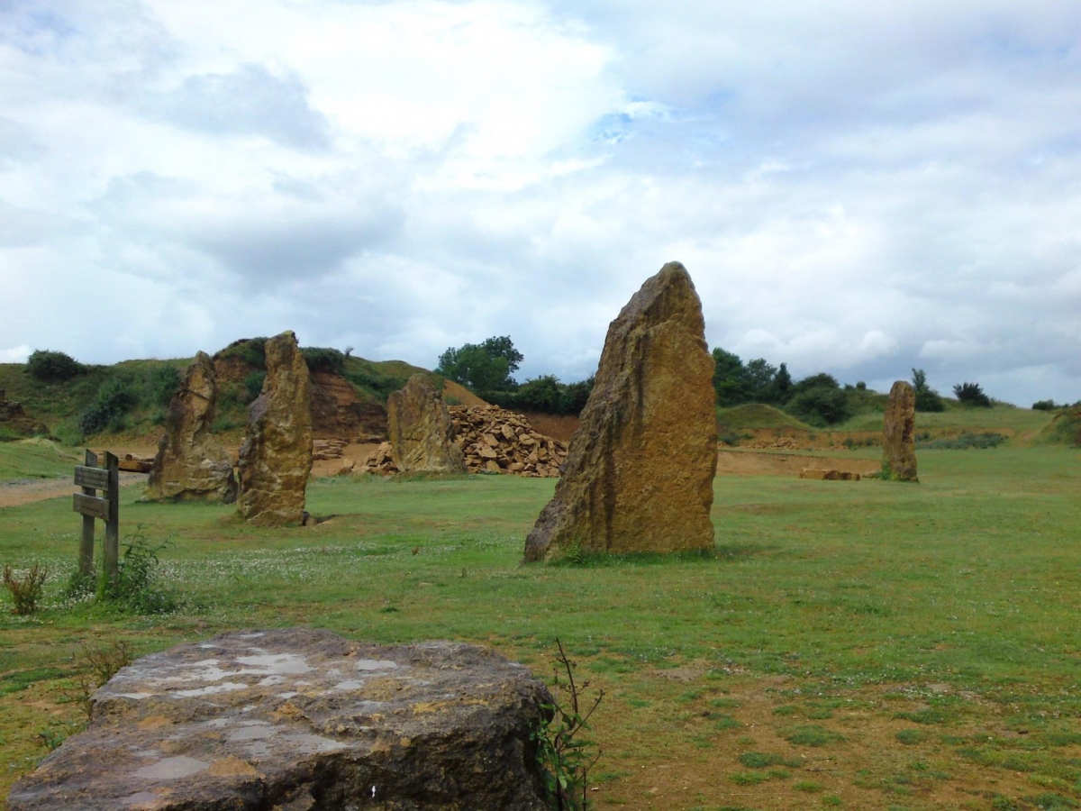 Ham Hill stone circle, Somerset | Megalithic Portal