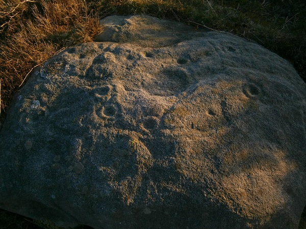 Petroglyphs England