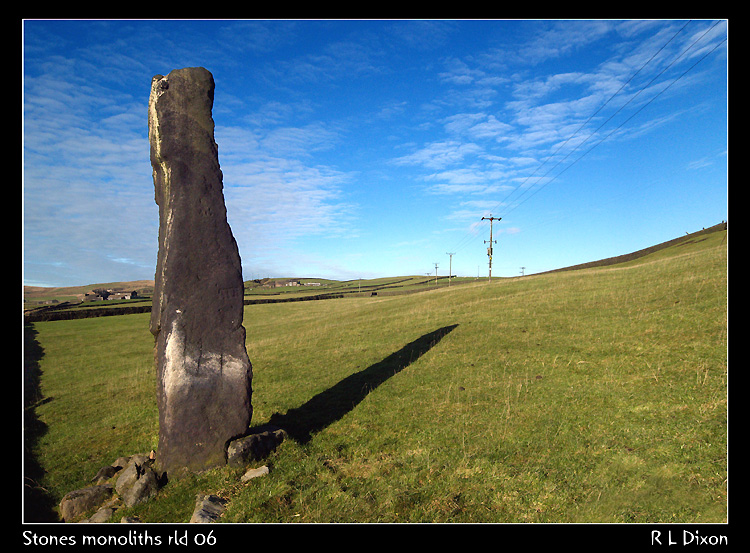 Stones monoliths, Todmorden, Yorkshire (West) | Megalithic Portal