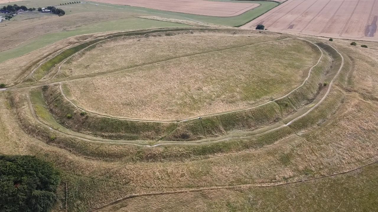 Barbury Castle, Wiltshire | Megalithic Portal