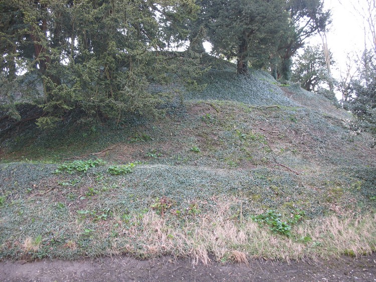 Merlin's Mount [Merlin's Mound, Marlborough Mound, Marlborough College ...