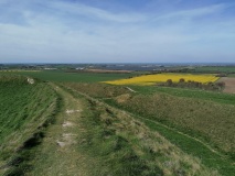 Barbury Castle Hillfort : The Megalithic Portal and Megalith Map:
