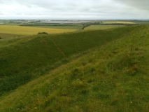 Barbury Castle, Wiltshire | Megalithic Portal