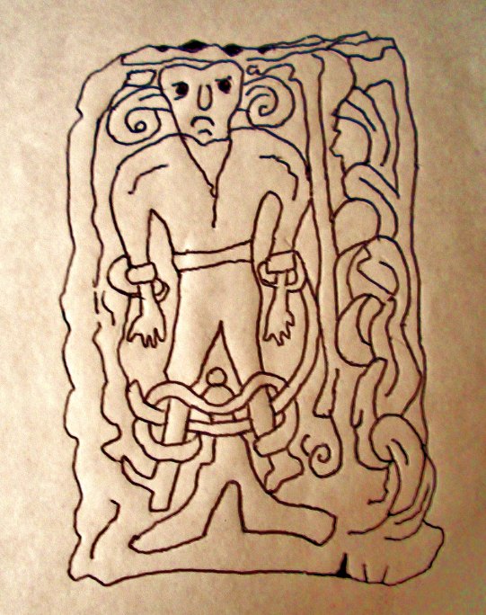 The Loki Stone Gallery : The Megalithic Portal and Megalith Map:
