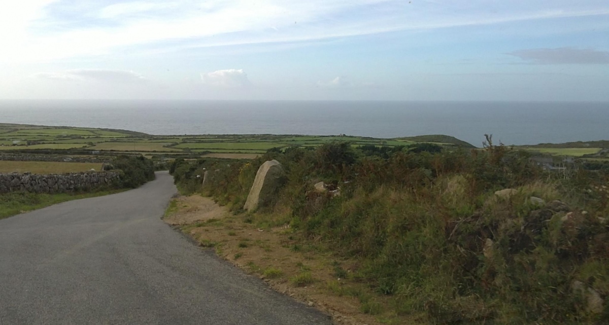 Trevowhan standing stones, Cornwall | Megalithic Portal
