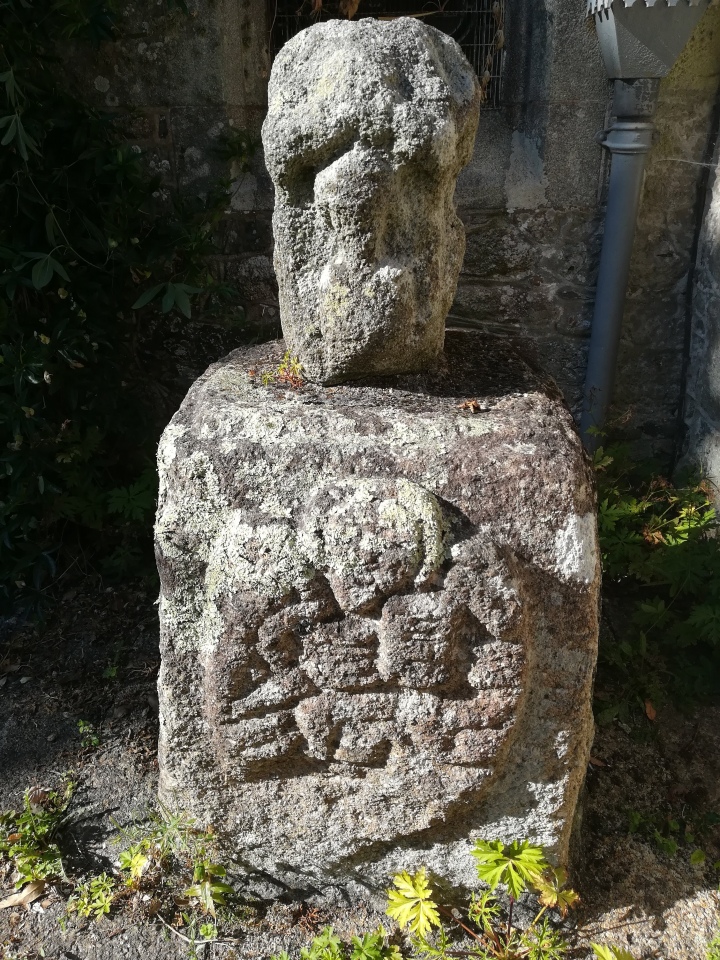 Gulval inscribed cross shaft Ancient Cross : The Megalithic Portal and ...