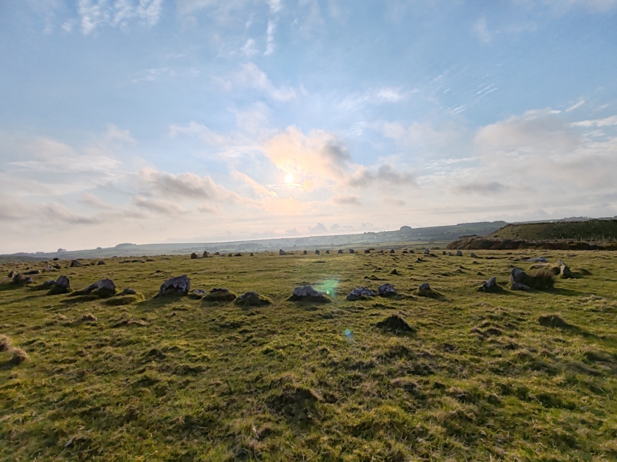Stannon circle Stone Circle : The Megalithic Portal and Megalith Map: