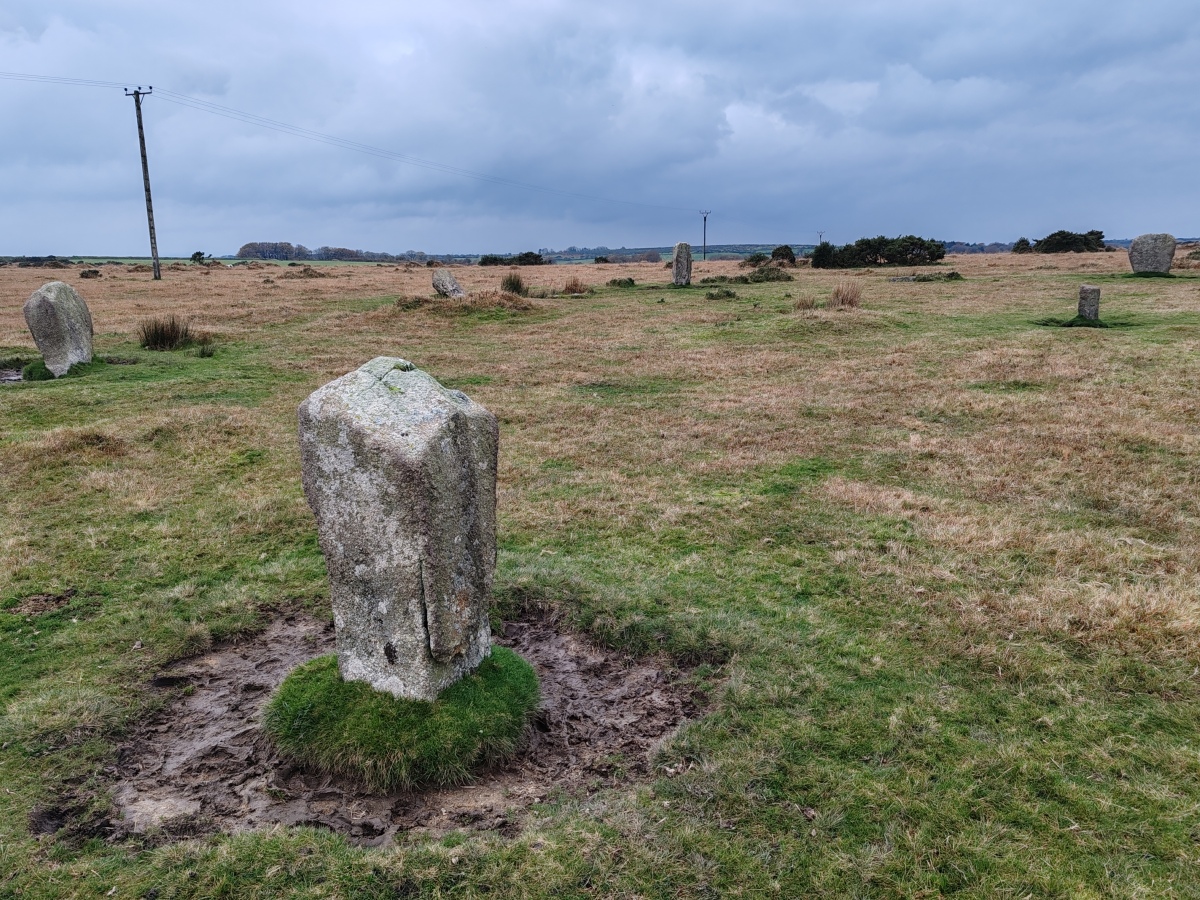 Trippet Stones Gallery : The Megalithic Portal and Megalith Map: