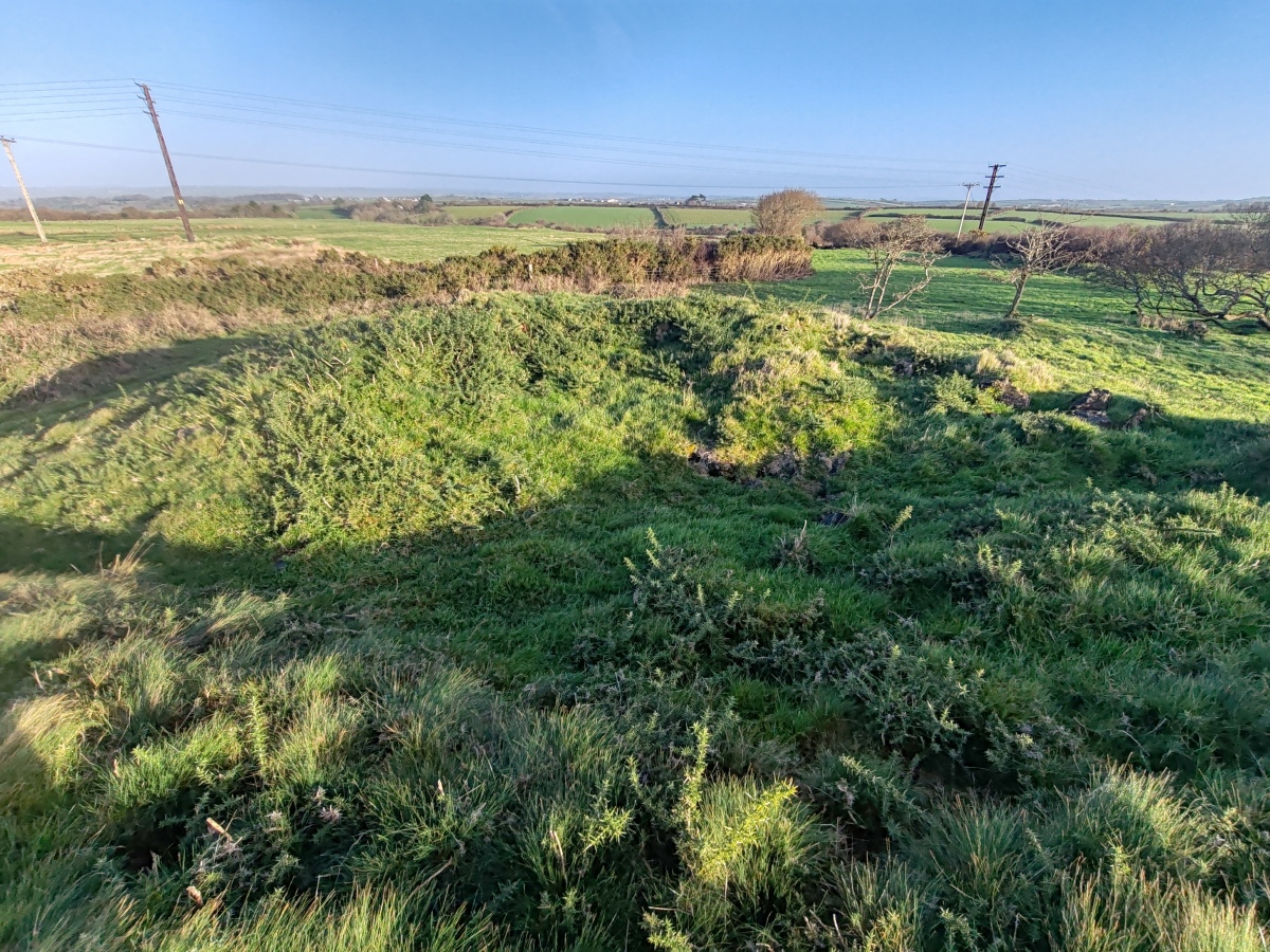 Polkerth Tumuli Barrow Cemetery : The Megalithic Portal and Megalith Map: