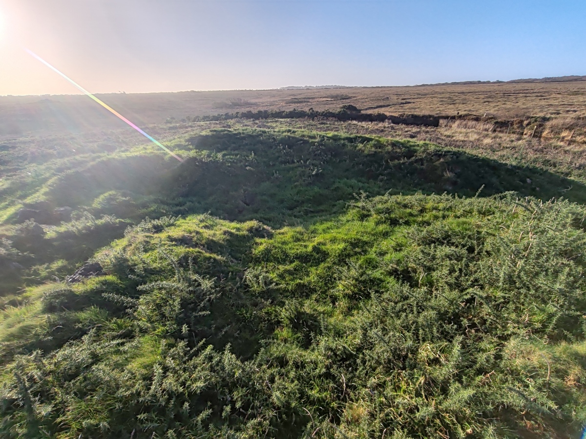 Polkerth Tumuli Barrow Cemetery : The Megalithic Portal and Megalith Map: