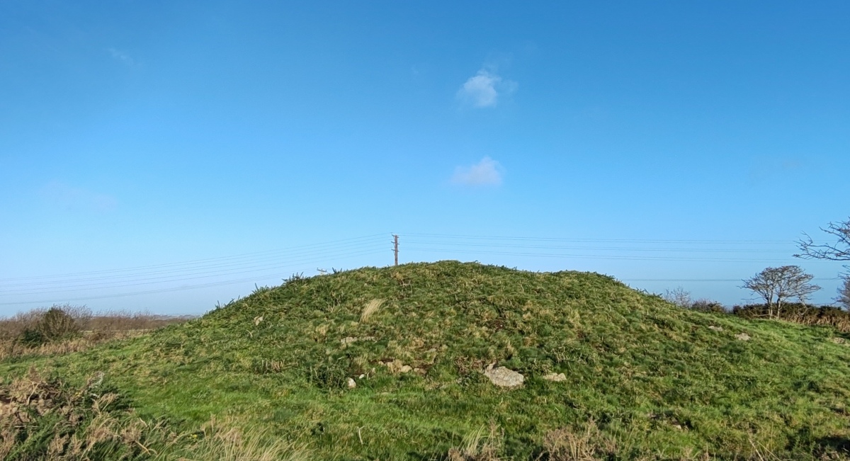 Polkerth Tumuli Barrow Cemetery : The Megalithic Portal and Megalith Map: