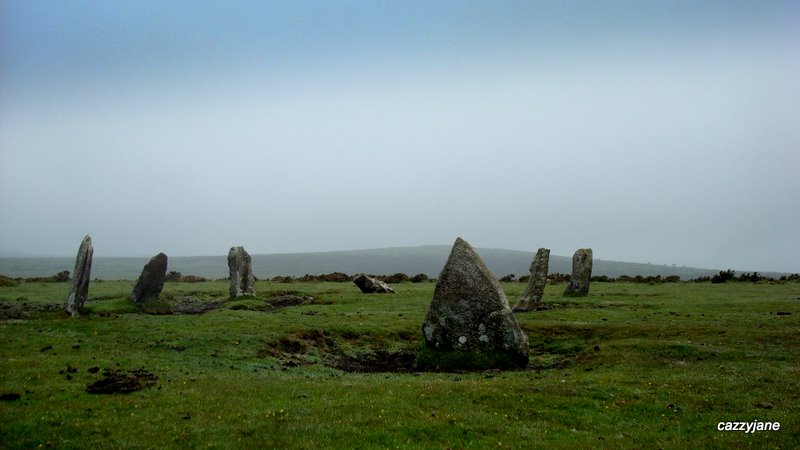 Nine Stones (Altarnun) Stone Circle : The Megalithic Portal and ...