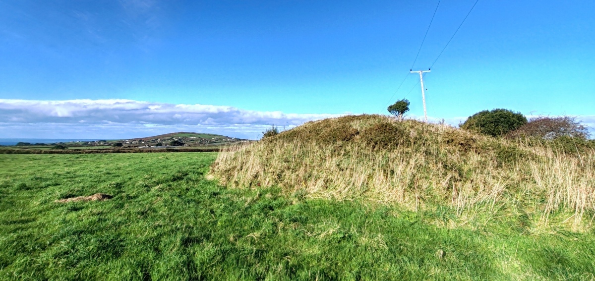 Mingoose Tumuli Barrow Cemetery : The Megalithic Portal and Megalith Map: